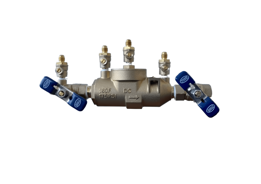 Dispositifs antirefoulement à deux clapets de retenue et robinets d ...